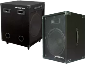 VocoPro 15 Inch Speakers