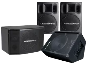 VocoPro Speakers