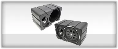 Waves & Wheels Marine Subwoofer Enclosures