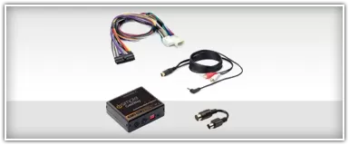 iSimple Toyota SAT-AUX Vehicle Adapters