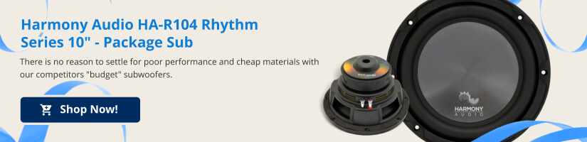 Alpine R2-SB12V Single 12" Alpine Halo R2-Series Preloaded Subwoofer ...