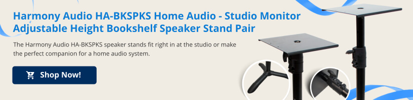 Pro Audio Stands & Racks