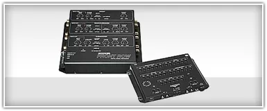 Car Audio Signal Processors